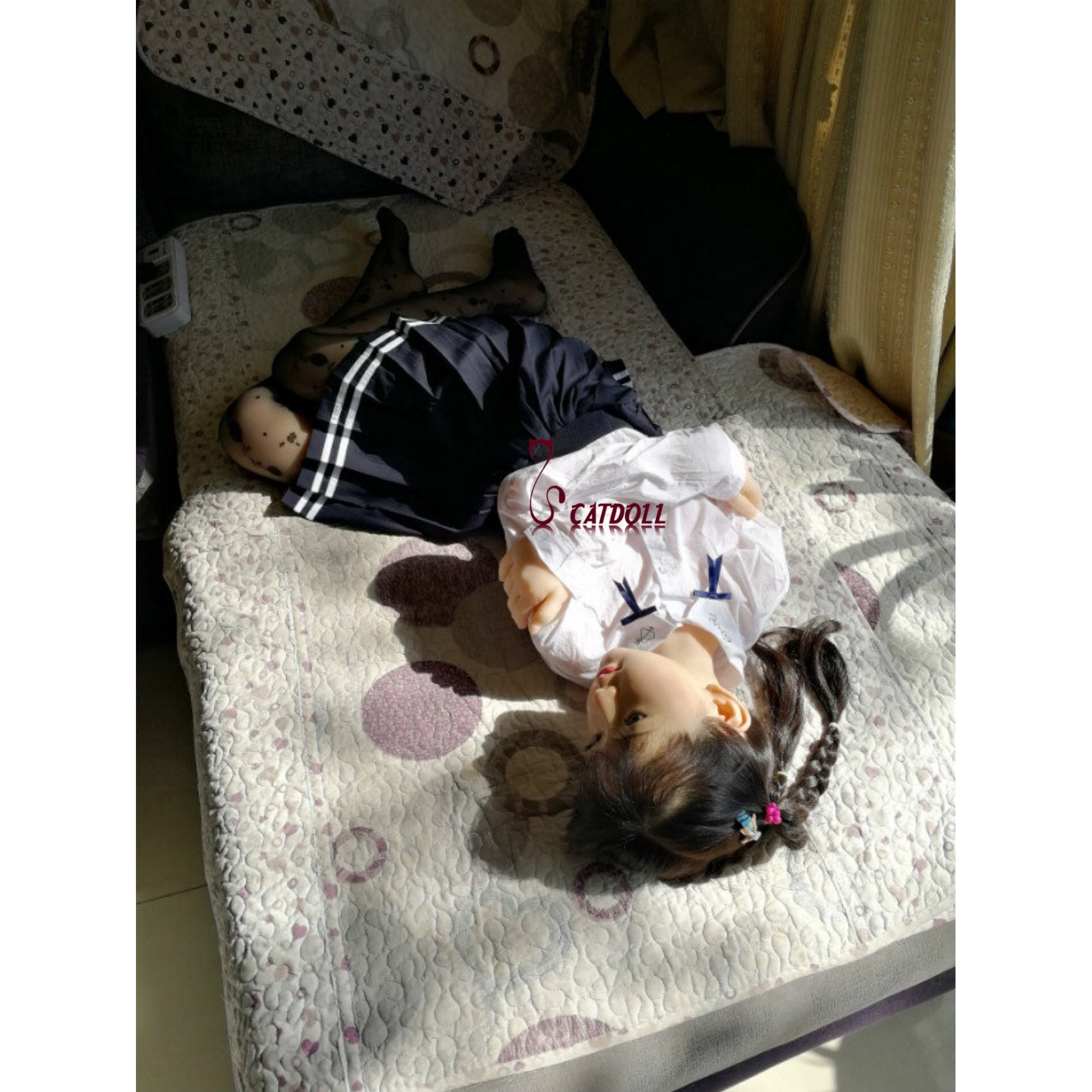 Catdoll Silicone head + TPE body 136cm Miho